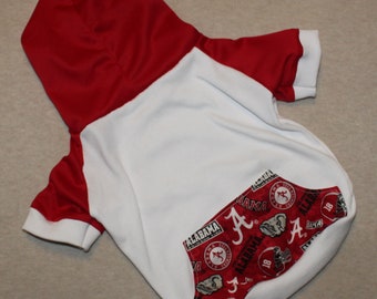 University of Alabama Dog Hoodie Coat - Etsy