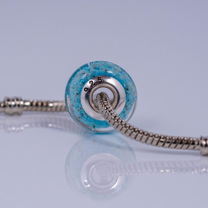Memorial Glass Bead Ashes - Etsy