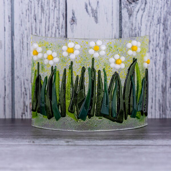Glass Daisy Screens - Etsy
