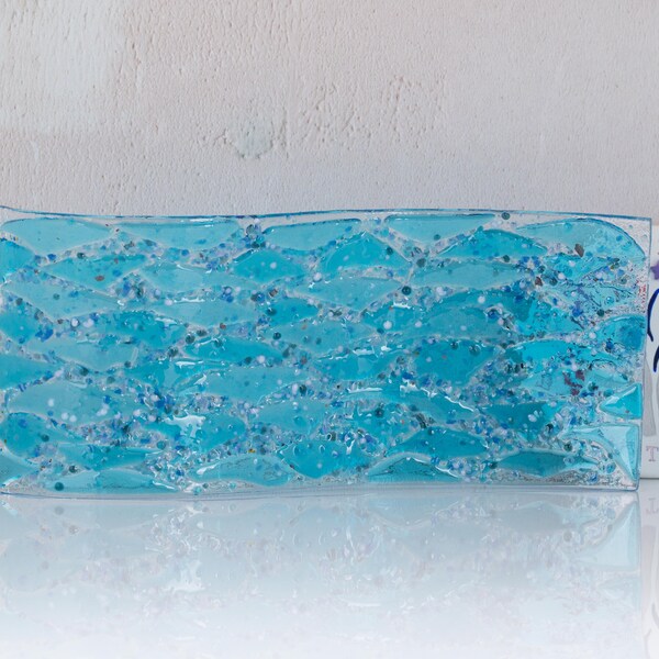 Glass Wave Sculpture - Etsy