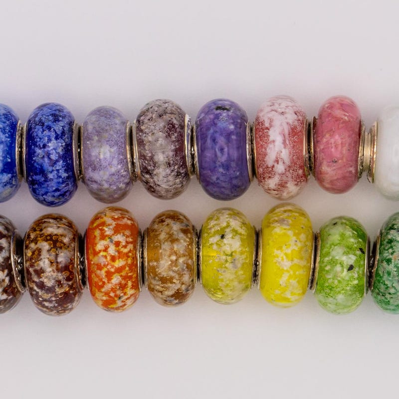Glass Bead With Cremains - Etsy