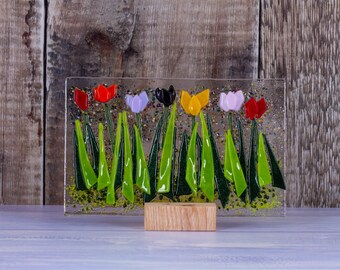 Spring Fused Glass - Etsy