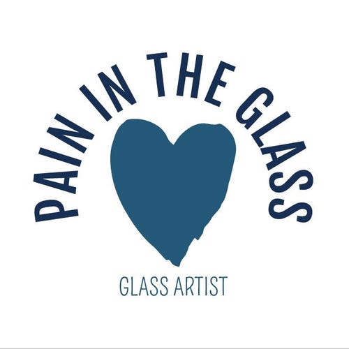 PainInTheGlassByGail - Etsy UK