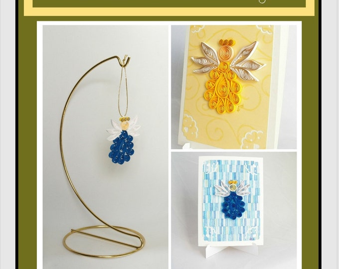 DIY Pattern: Digger Gnome; Quilling Tutorial/pattern - Etsy Canada