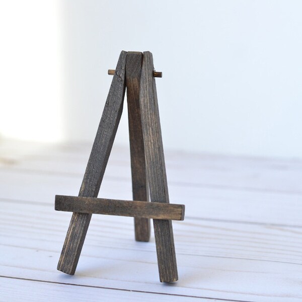 Small Sign on Easel - Etsy