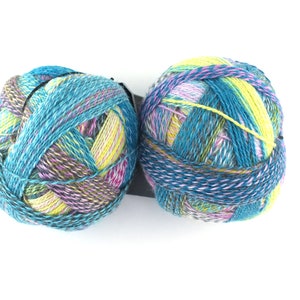 Crazy Zauberball Self Patterning Sock Yarn, Color 2355 Garden Party ...