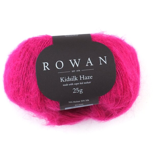 Hot Pink Yarn - Etsy