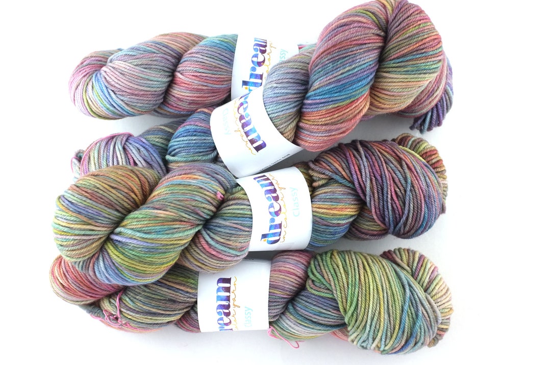 Dream in Color Classy in Color Milky Spite 608, Worsted Weight ...