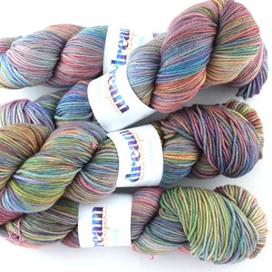 Dream in Color Classy in Color Milky Spite 608, Worsted Weight ...
