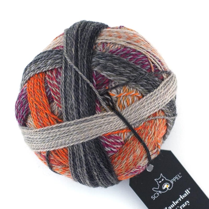 Self Striping Sock Yarn - Etsy
