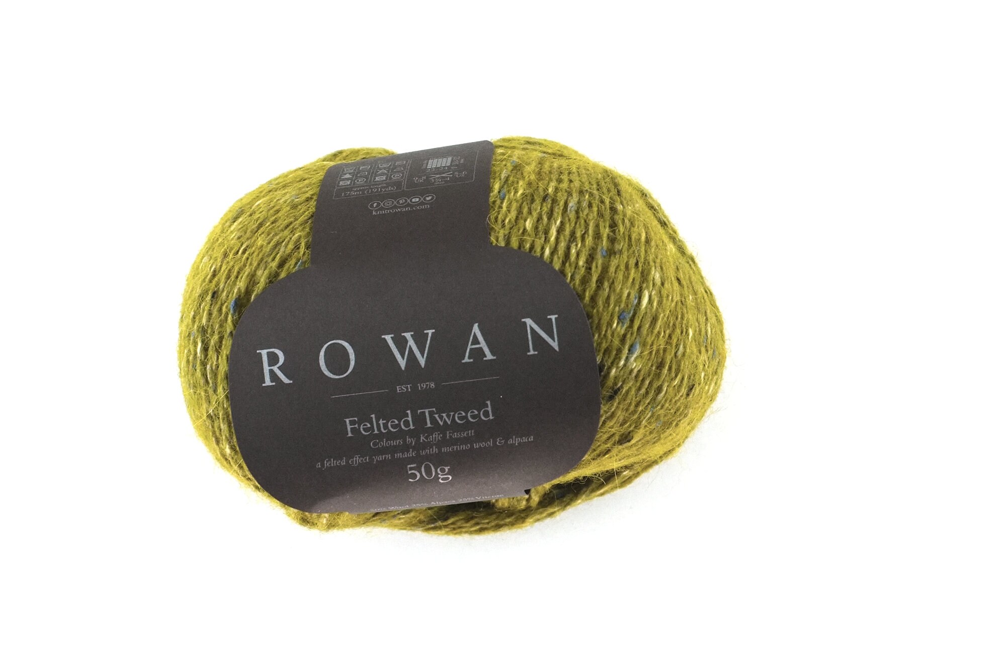 Rowan Felted Tweed French Mustard 216 Dark Mustard Merino - Etsy