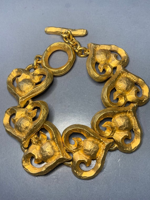 Beautiful EDOUARD RAMBAUD PARIS Vintage Designer Matt… - Gem