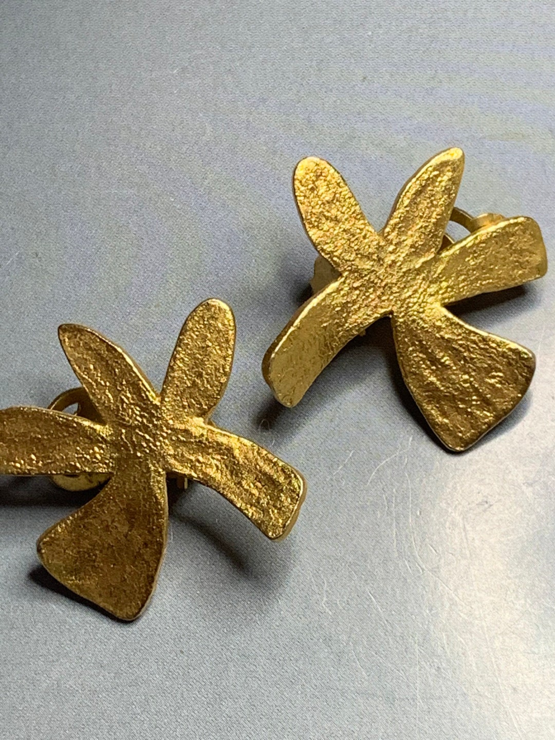 SUPERB VINTAGE CECILE Jeanne French Designer Clip on Earrings ...