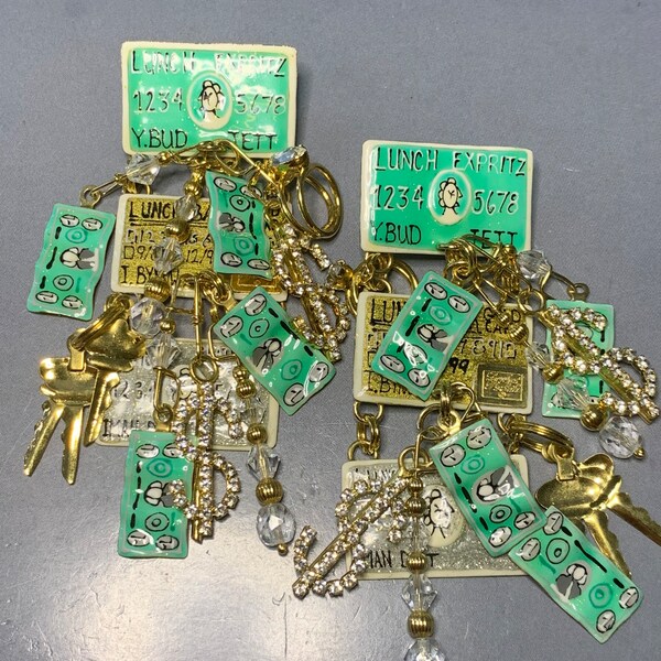 Lunch at the Ritz Earrings - Etsy