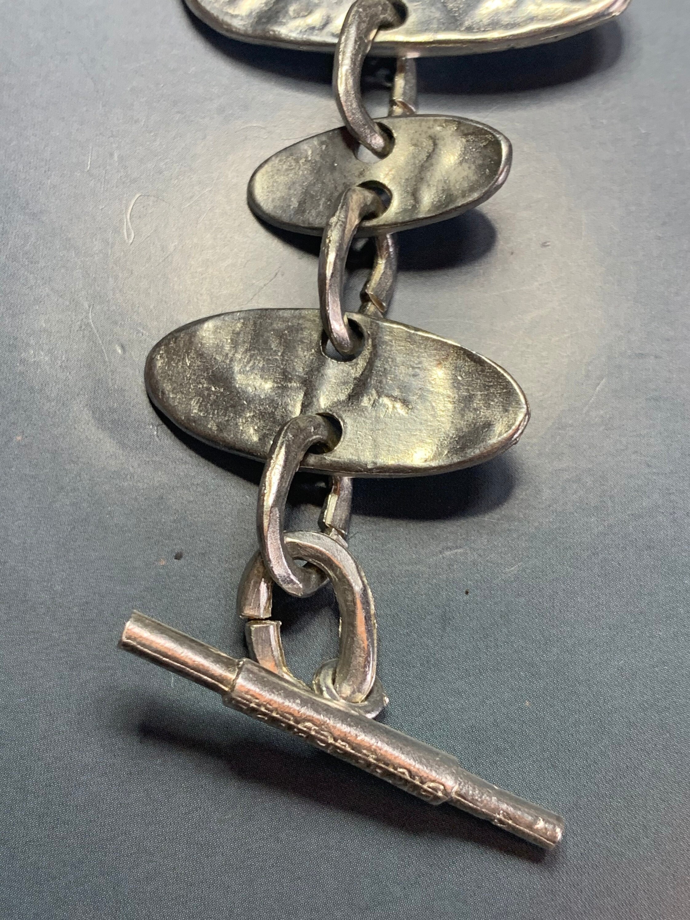 BICHE De BERE Designer Vintage Silver Metal Hammered Textured - Etsy UK