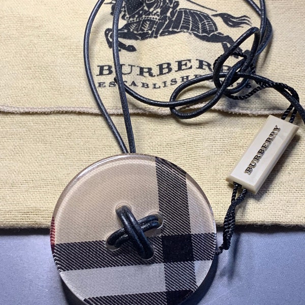 Burberry Necklace - Etsy