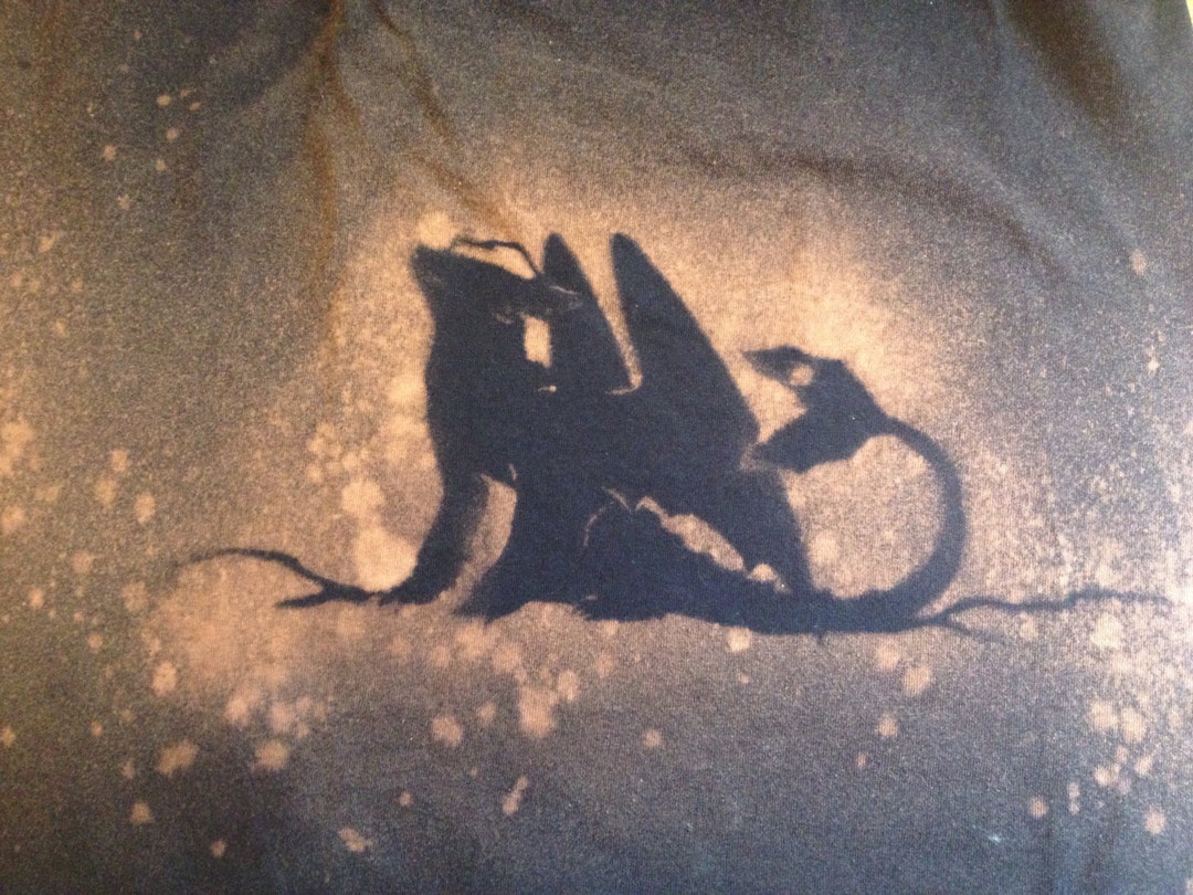 Toothless Playing in Snow Inspired How to Train Your Dragon - Etsy