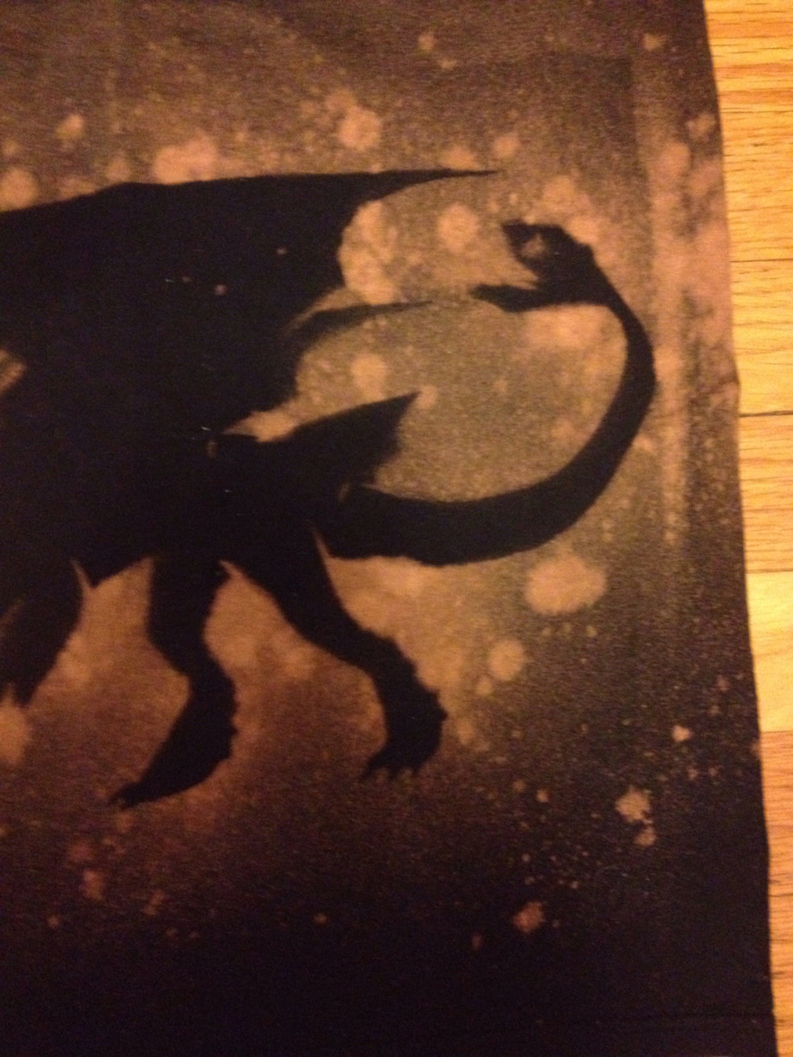 Toothless Drawing With a Tree How to Train Your Dragon T-shirt - Etsy