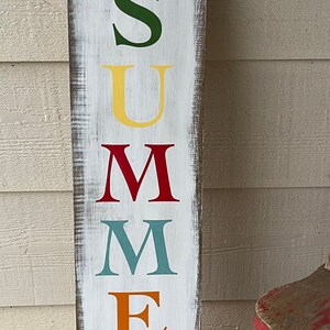 Sweet Summer Time Porch Sign | Welcome Sign - Etsy
