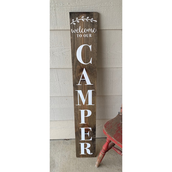 Camper Sign - Etsy