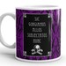 ADDAMS Family Credo Quote / Goth Spooky Art Mug - Etsy