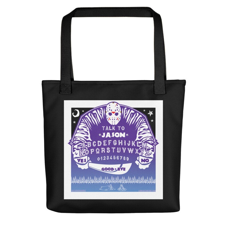 JASON the 13th / Jason Voorhees Friday the 13th Art Tote Bag - Etsy