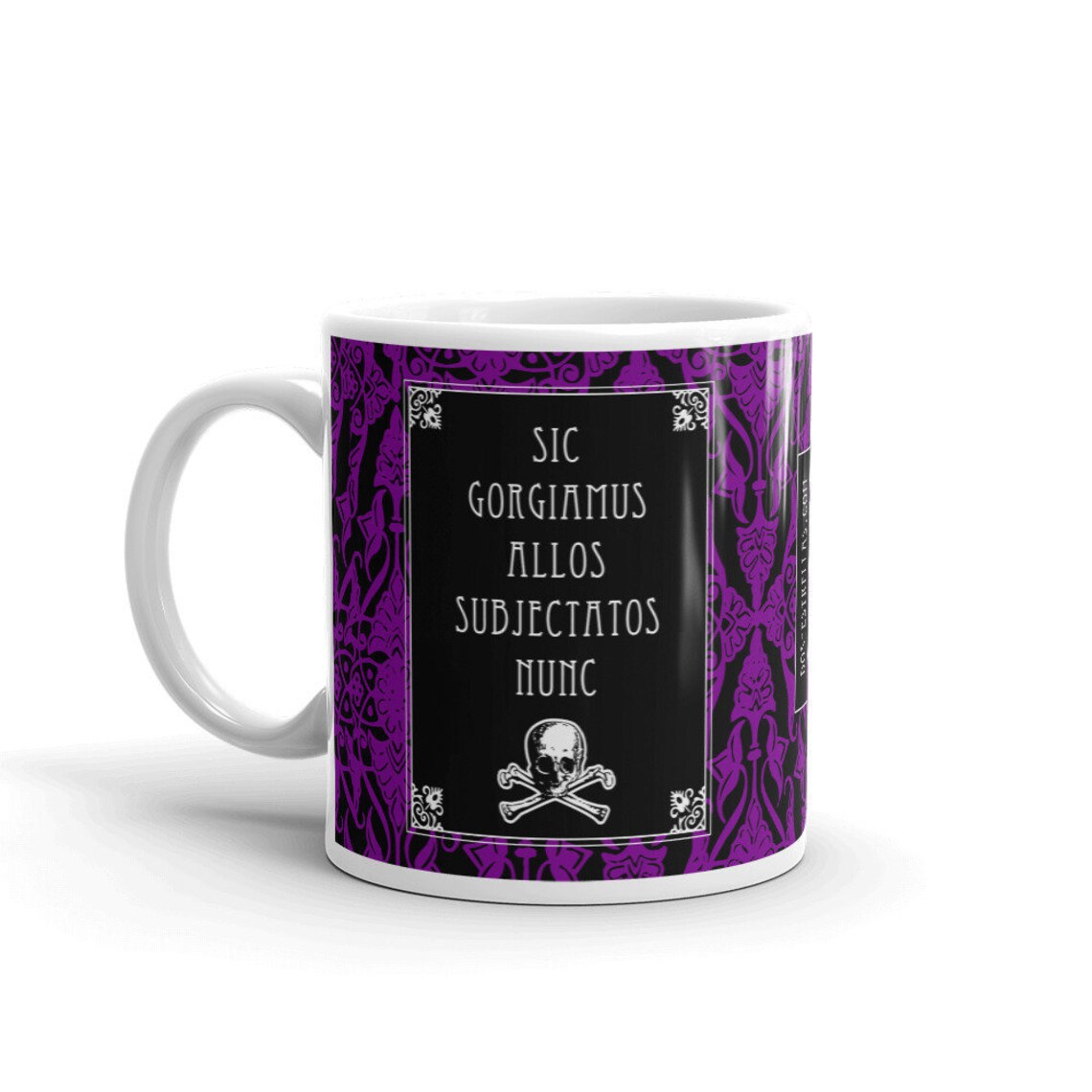 ADDAMS Family Credo Quote / Goth Spooky Art Mug - Etsy