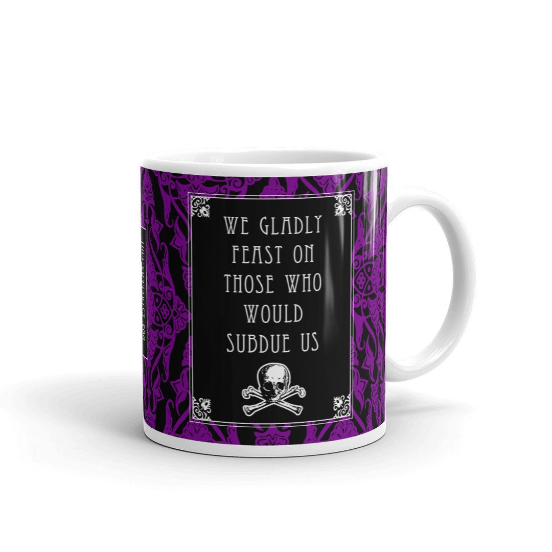 ADDAMS Family Credo Quote / Goth Spooky Art Mug - Etsy