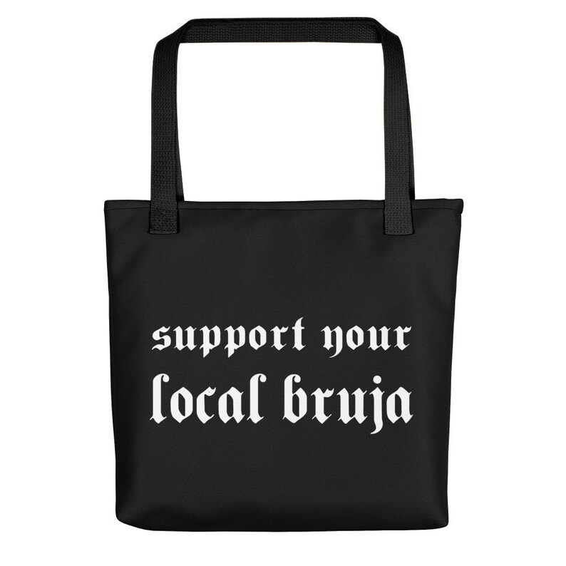 SUPPORT Your Local BRUJA Tote Bag - Etsy
