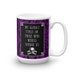 ADDAMS Family Credo Quote / Goth Spooky Art Mug - Etsy