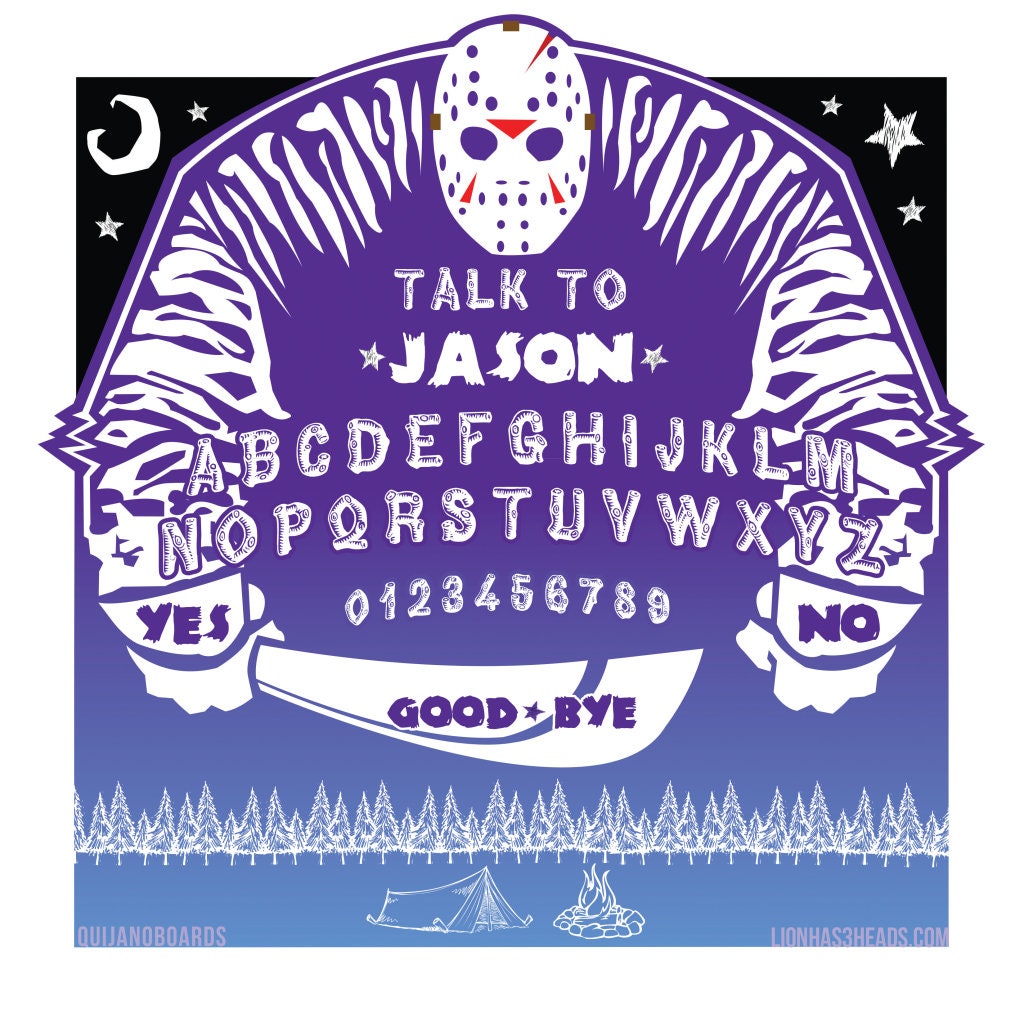 JASON the 13th / Jason Voorhees Friday the 13th Art Tote Bag - Etsy