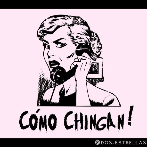 Como Chingan the Horror Latinx Ama Art Mug - Etsy