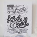 1 Kings 8:60 Print Bible Verse the Lord is God Art 5x7 8x10 Digital ...