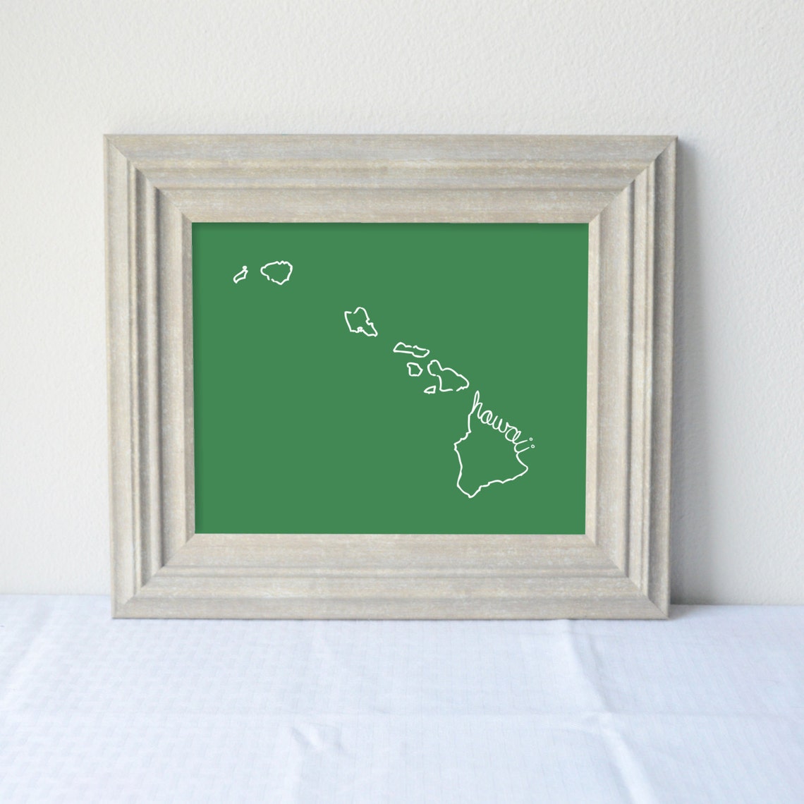 Printable Hawaii State Art Print 8x10 Digital Wall Art Gift - Etsy