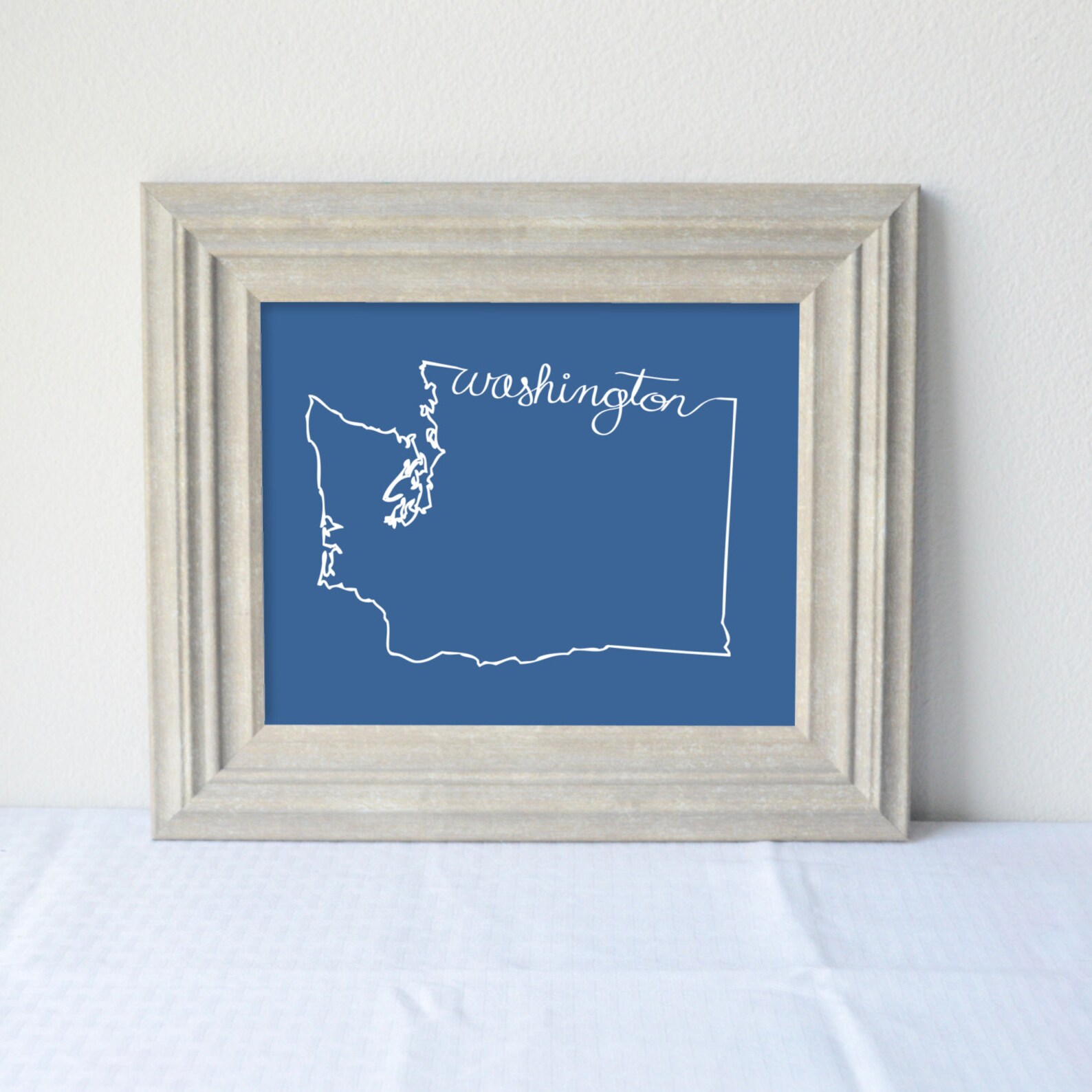 Printable Washington State Art Print 8x10 Digital Wall Art | Etsy
