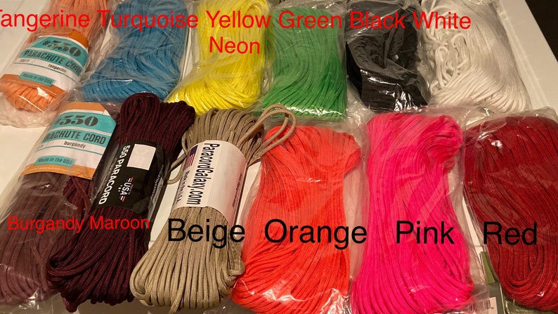 Custom Paracord Air Horn Pull Cord Horn Yanker Semi Truck Air | Etsy