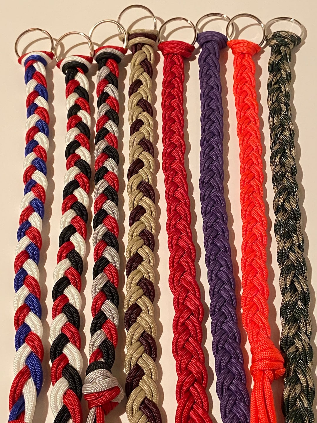 Paracord Braided Air Horn Pull Cord Semi Truck Horn Pull Cord, Gifts ...