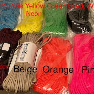 Paracord Braided Air Horn Pull Cord Semi Truck Horn Pull Cord, Gifts ...