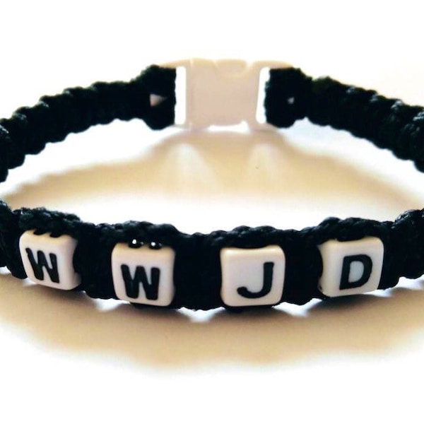 Wwjd Bracelet - Etsy