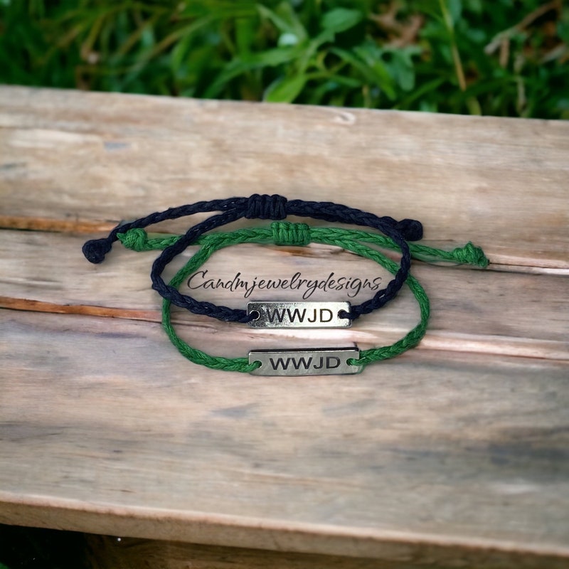 Wwjd Bracelet - Etsy