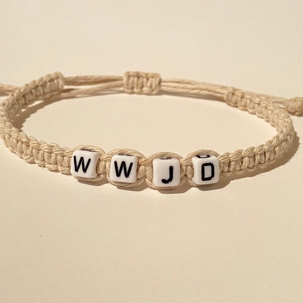 Wwjd Bracelet - Etsy