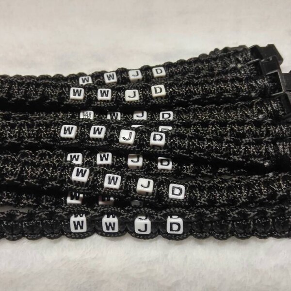 Wwjd Bracelet - Etsy