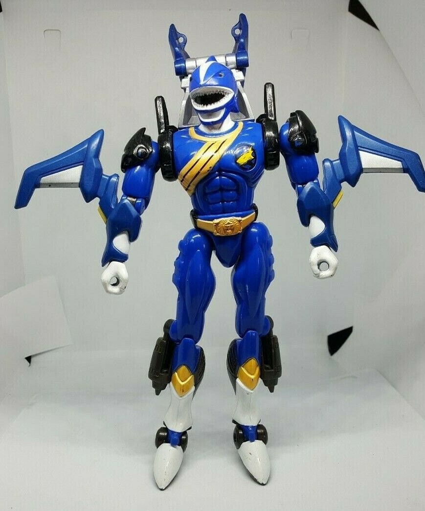 Power Rangers Wild Force Shark Zord