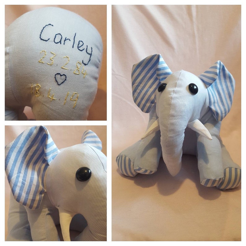 Memory Elephant | Etsy