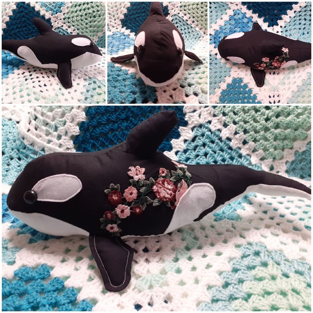 Memory Orca / Killer Whale - Etsy