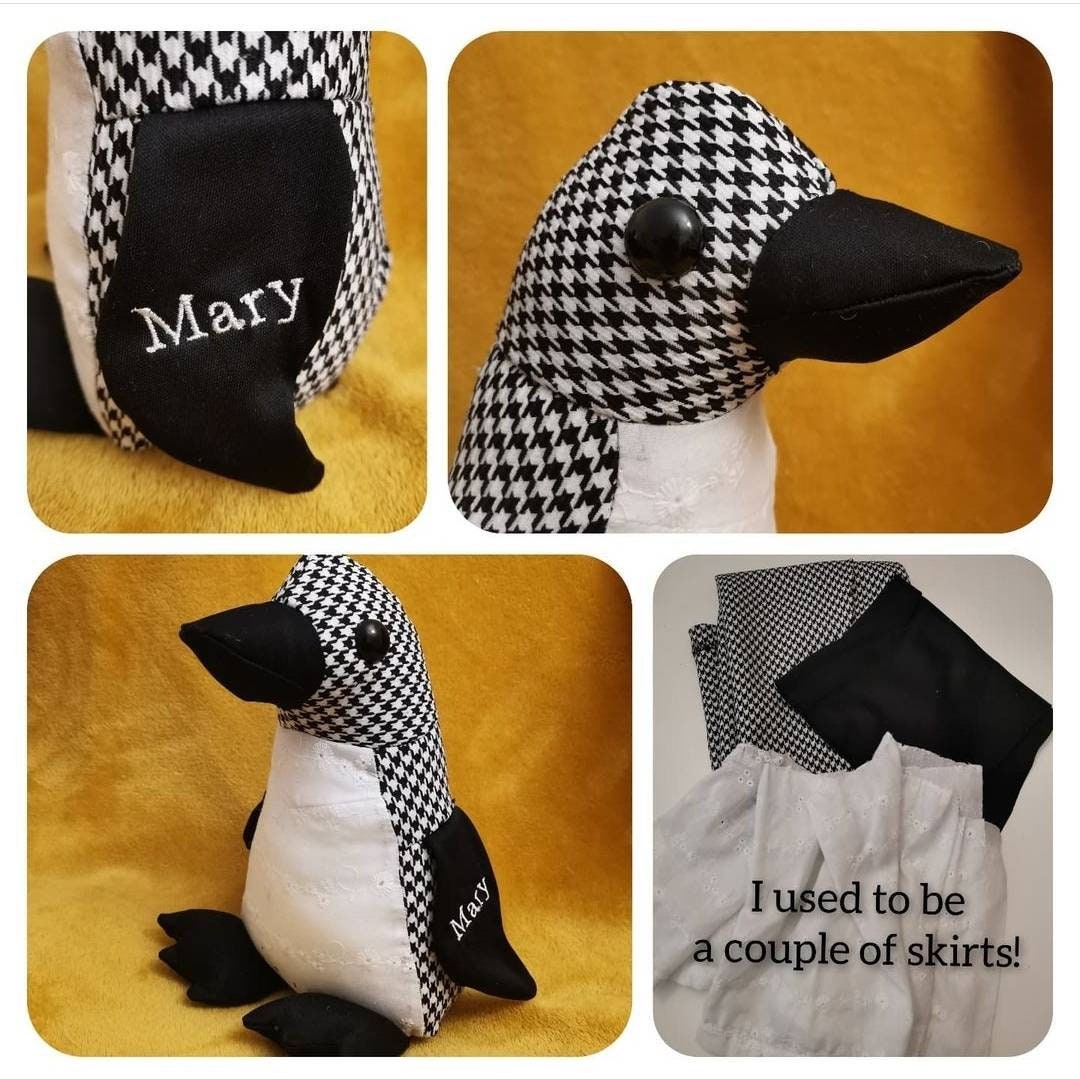 Memory Penguin Keepsake - Etsy