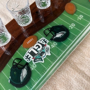 Shot Flight Board Custom Made Eagles - Etsy