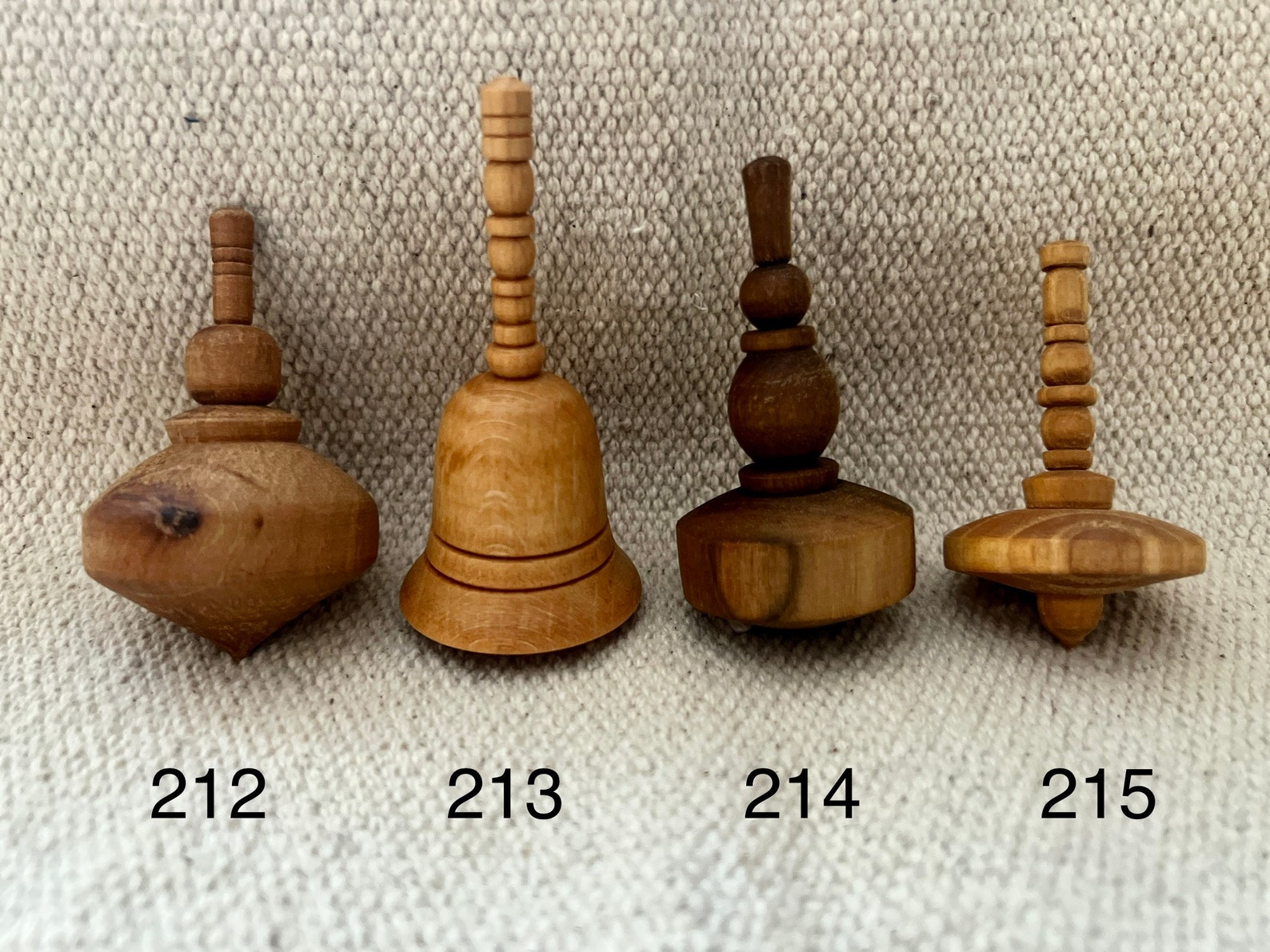Handmade Wooden Spinning Top Toy - Etsy