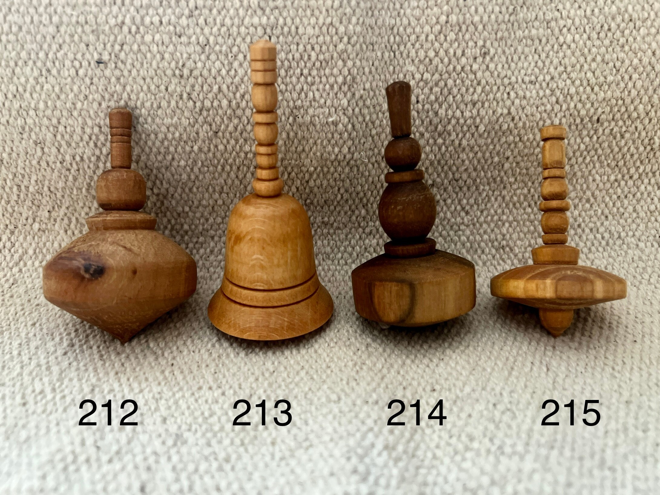 Handmade Wooden Spinning Top Toy - Etsy