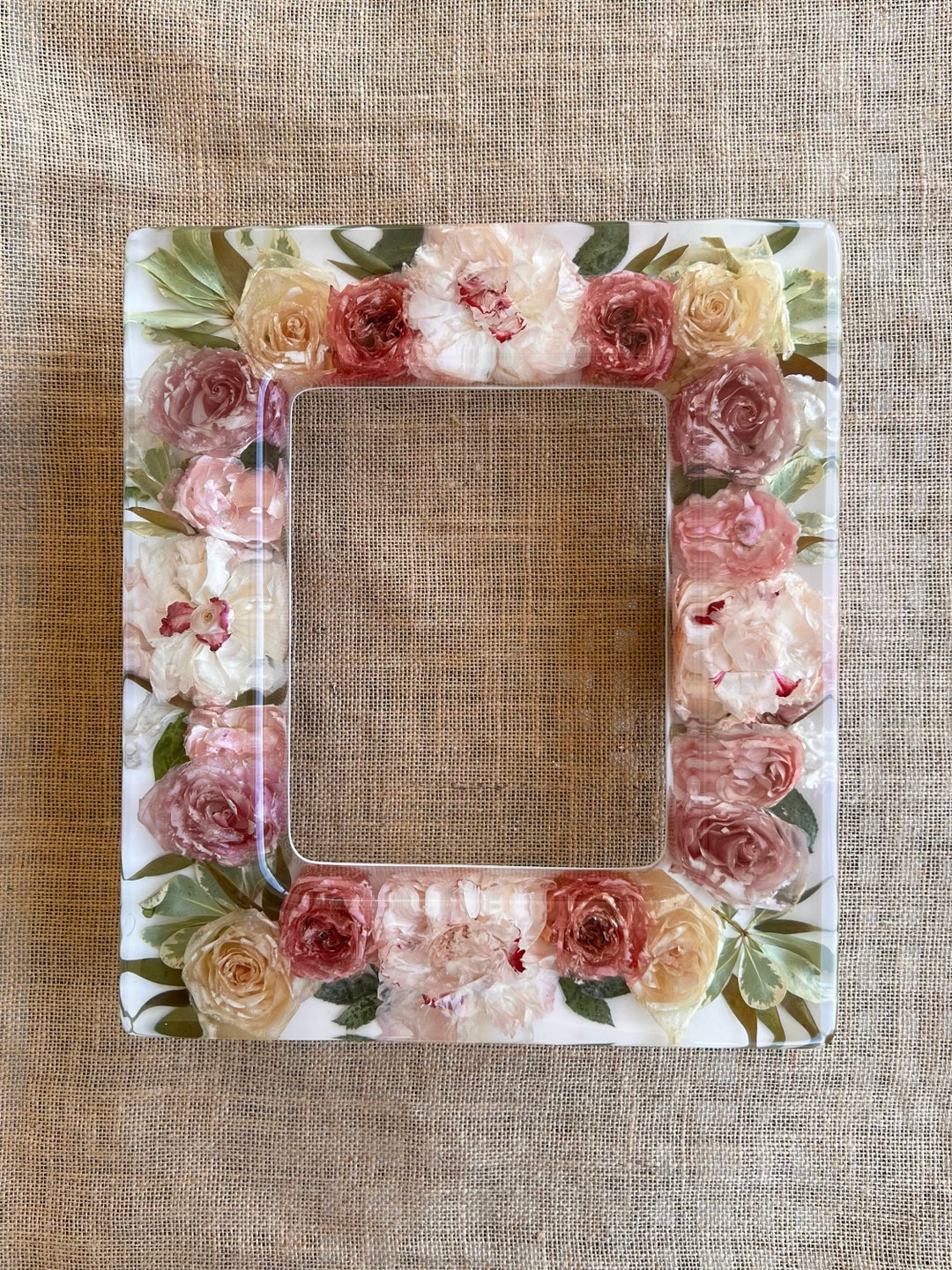 Wedding Flowers Preservation Resin Frame/ Picture Frame Resin - Etsy